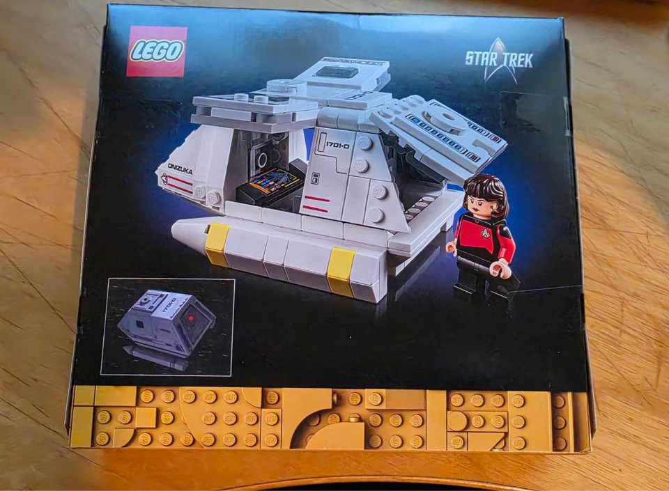 LEGO 40768 Star Trek: The Next Generation Type 15 Shuttlepod | New In ...