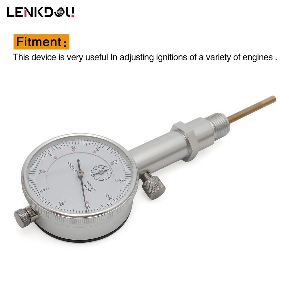 14mm Thread ETC Top Dead Center TDC Tool Timing Gauge For Harley ...