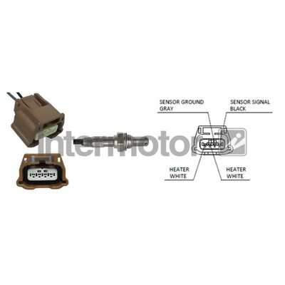 Lambda Sensor 64872 Intermotor Oxygen O2 226931JA0A 226931MR0A ...