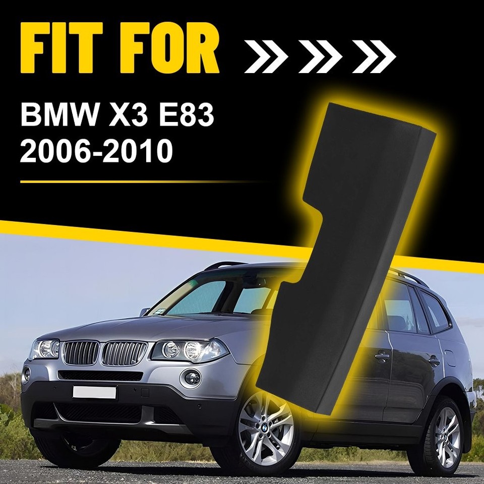 Black Rear Tow Hook Eye Cover Cap for BMW X3 E83 2006-2010 BMW X3 E83 ...