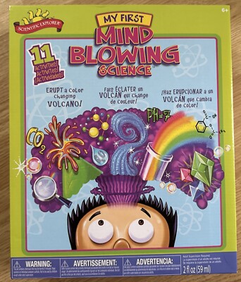 Scientific Explorer My First Mind Blowing Science Kit STEM Kids ...
