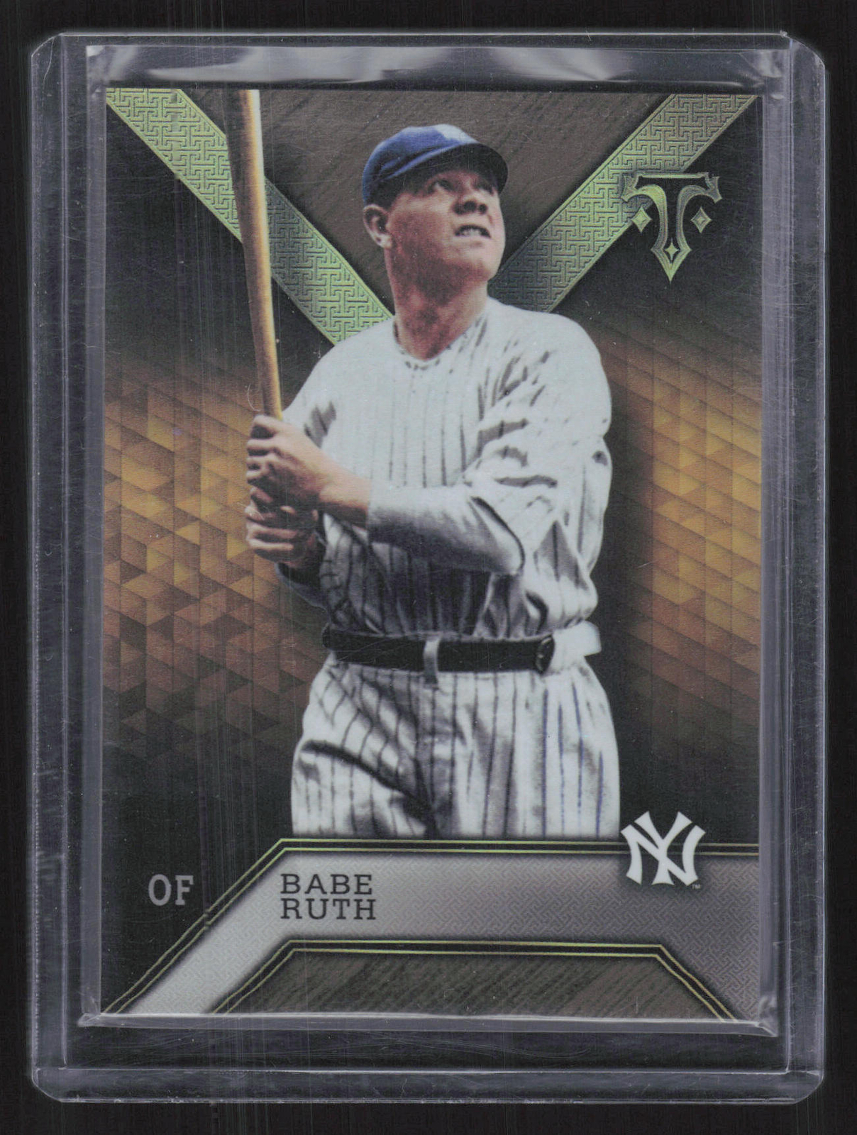2016 Topps Triple Threads #99 Babe Ruth | eBay