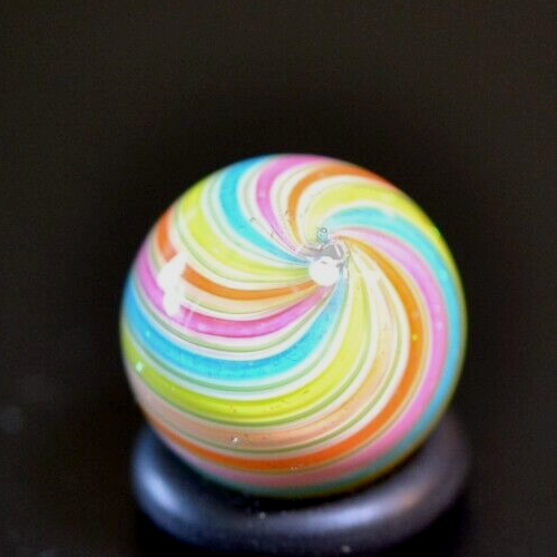 HOT HOUSE GLASS MARBLE/.644"-PASTEL NURSERY-PINK,TURQ.,PEACH,ORANG ...