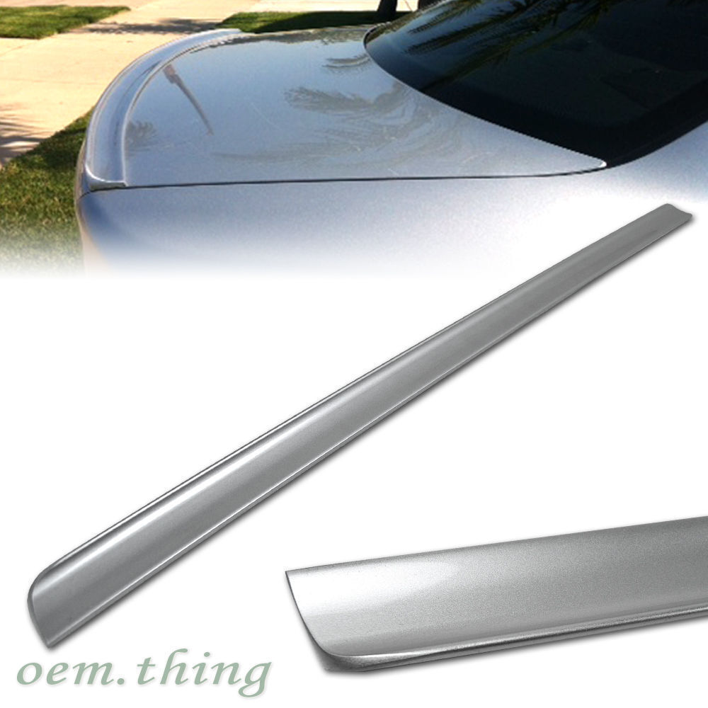 Painted Fit FOR BMW E34 5 series Rear Trunk Boot Lip Spoiler 525i 87-96 ...