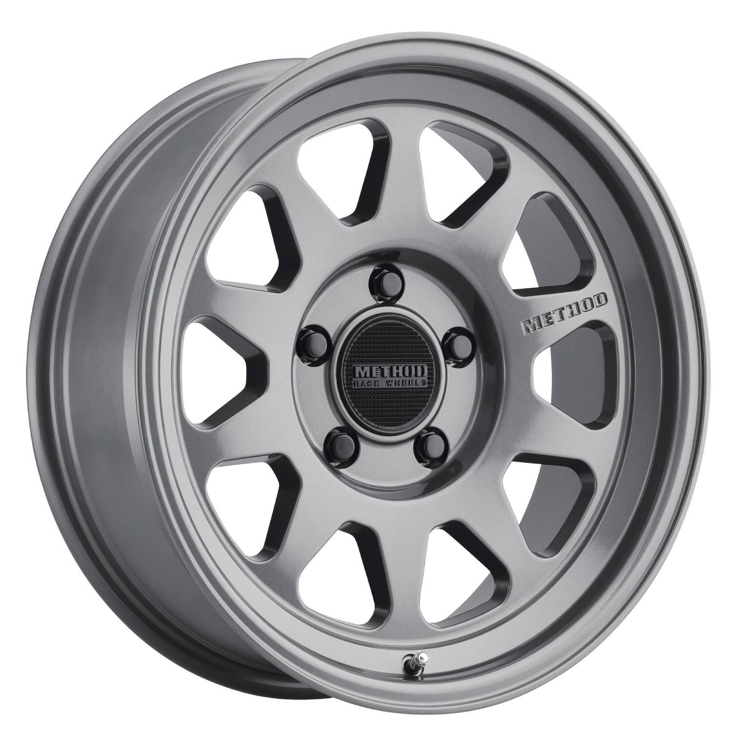 Method Race MR317 17x8.5 5x150 0et 110.5 Satin Graphite w/Simulated ...