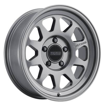 Method Race MR317 17x8.5 5x150 0et 110.5 Satin Graphite w/Simulated ...