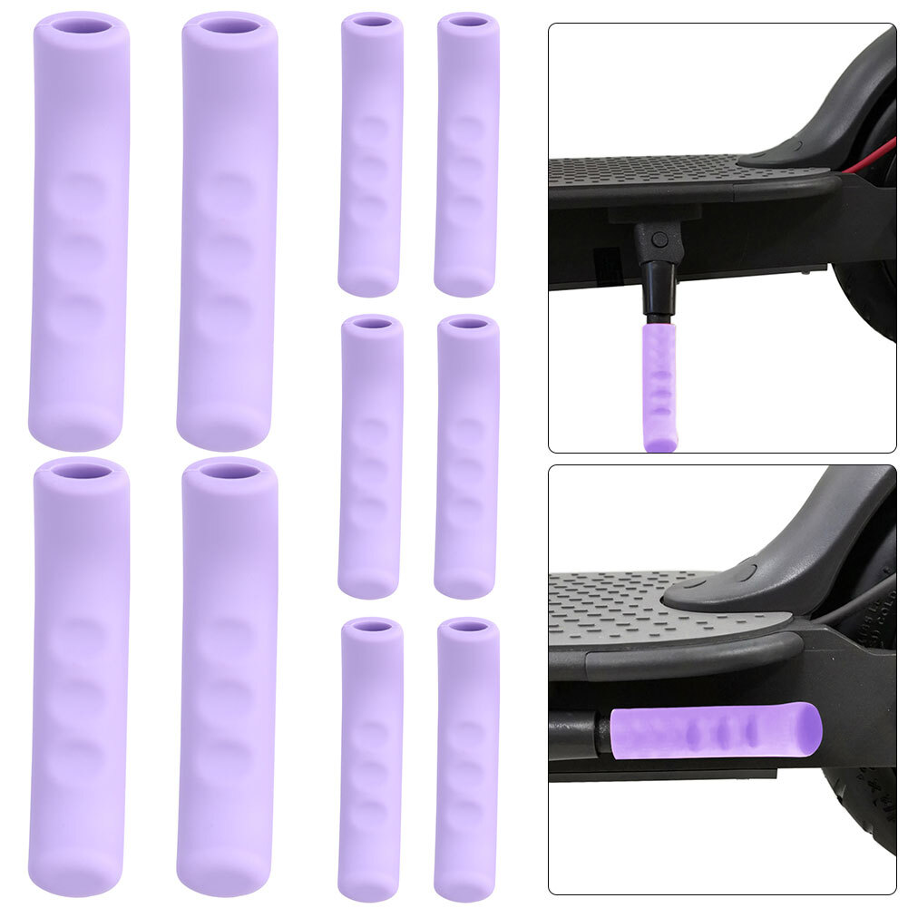 10Pcs Brake Handle Lever Covers Scooter Antiskid Handle Protector ...