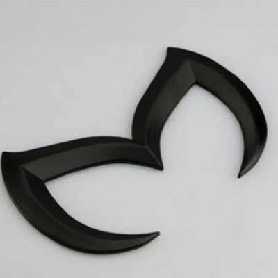 Black Evil M Logo Car Side Fender Rear Trunk Emblem Badge Decal | eBay