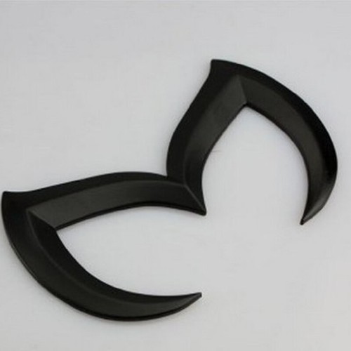 Black Evil M Logo Car Side Fender Rear Trunk Emblem Badge Decal | eBay