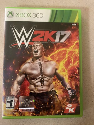 WWE 2K17 (Microsoft Xbox 360, 2016) CIB 710425497537| eBay