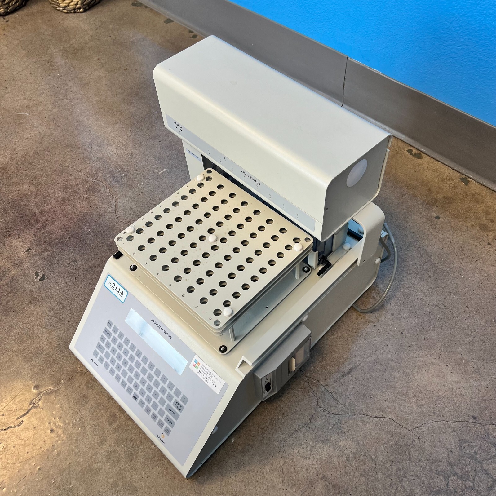 Varian / Vankel VK8000 VK 8000 Automate Dissolution Sampling Sampler ...