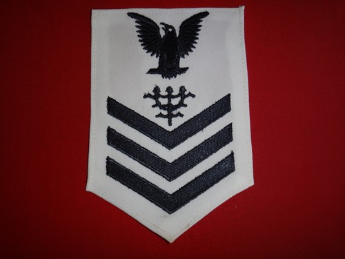 US Navy 1st Class Petty Officer PO1 OCEAN SYSTEMS TECHNICIAN Large ...