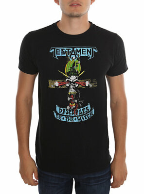 Testament Skull Cross T-Shirt | eBay