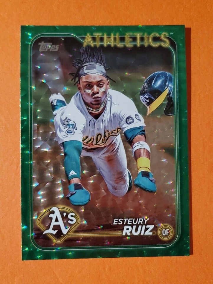 2024 Topps Series 1 Inserts & Parallels You Pick! See List! | eBay