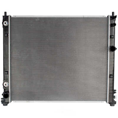 Radiator For 2008-2014 Cadillac CTS 2011 2010 2009 2012 2013 Denso 221 ...