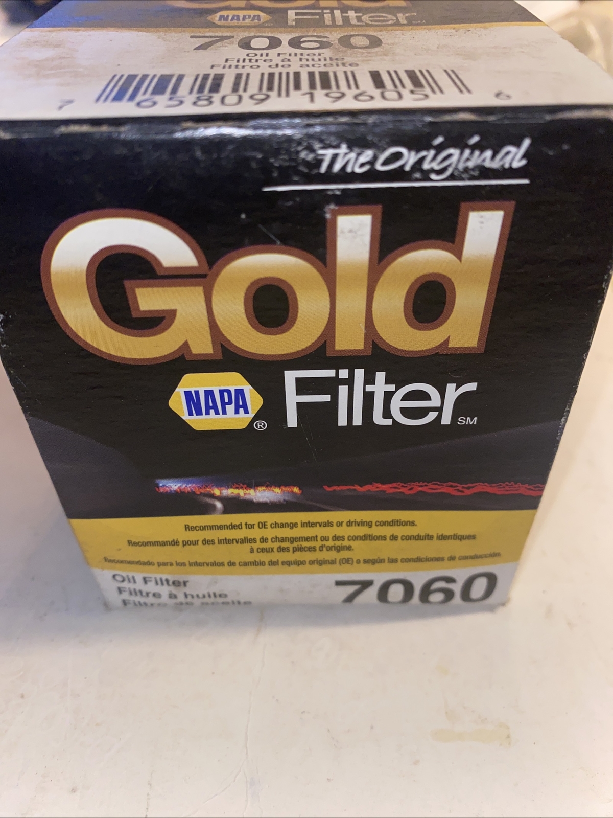 NAPA Gold oil Filter 7060 | eBay