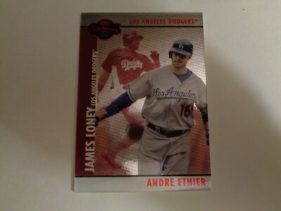 2008 Topps Co-Signers Andre Ethier Card #41 Serial #104/400 | eBay