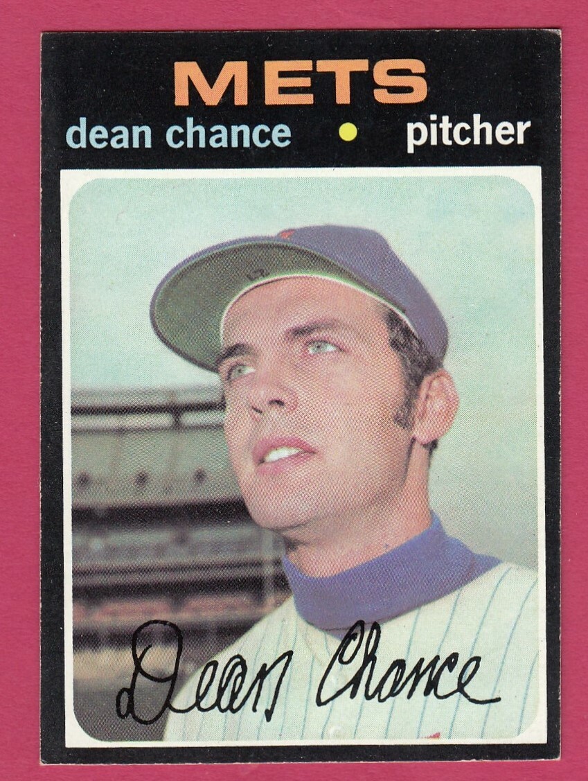 1971 Topps Baseball # 36 - Dean Chance | eBay