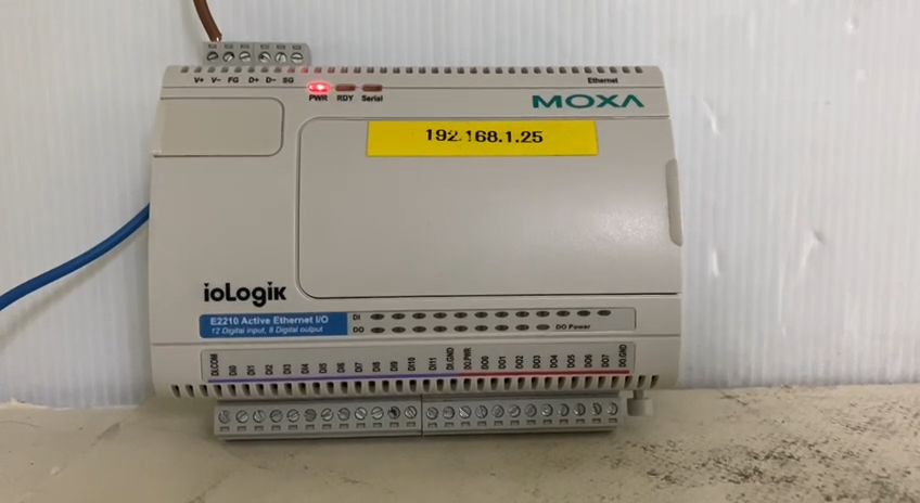 MOXA IOLOGIK E2210 MOXA IOLOGIK E2210 ETHERNET I/O DIGITAL CONTROLLER ...