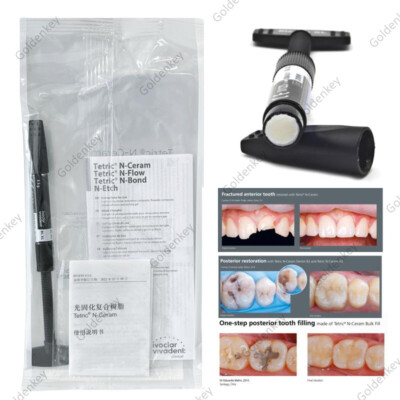 BLXL Dental Tetric N-Ceram Composite Resin BL XL Bleach Color Whitening ...