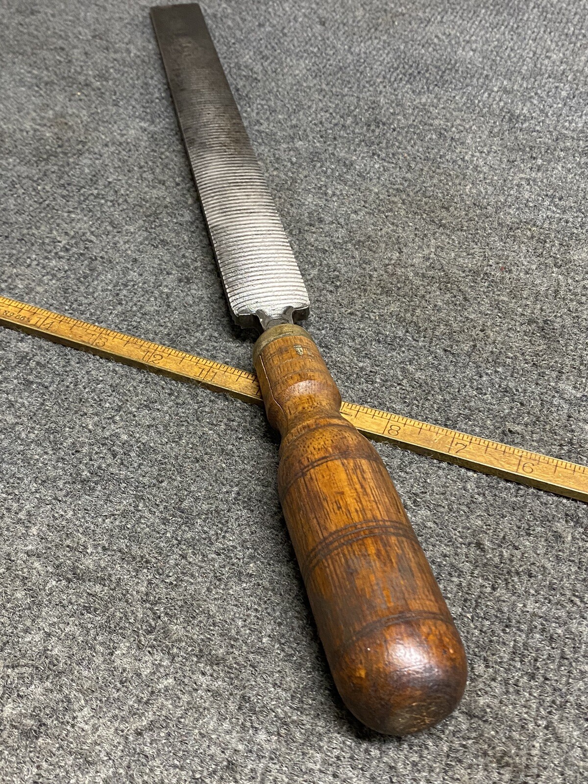 Vintage Vixen 14” Auto Body Rasp File With Wooden Handle USA | eBay