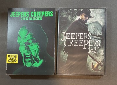 Jeepers Creepers / Jeepers Creepers 2 DVD SEALED WITH SLIPCOVER ...