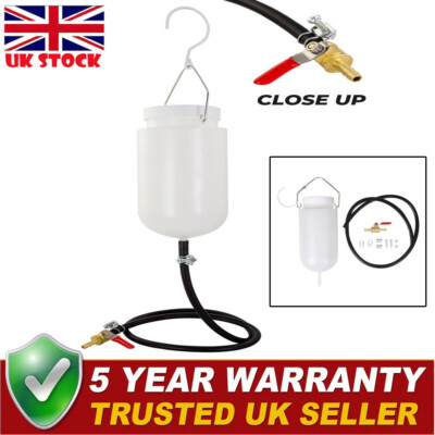 MOTORCYCLE 1 LITRE AUXILIARY FUEL TANK & CARB BALANCING TOOL KIT SET UK ...