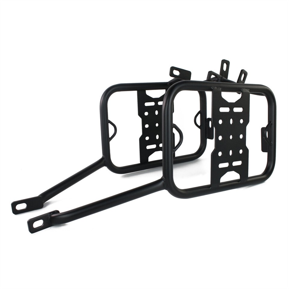 Saddlebag Support Racks Pannier Racks Fit For KAWASAKI KLR650 2008-2018 ...