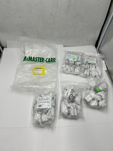 5 Pack of 10 McMaster-Carr T-Slotted Framing Ouside Corner End Bracket ...