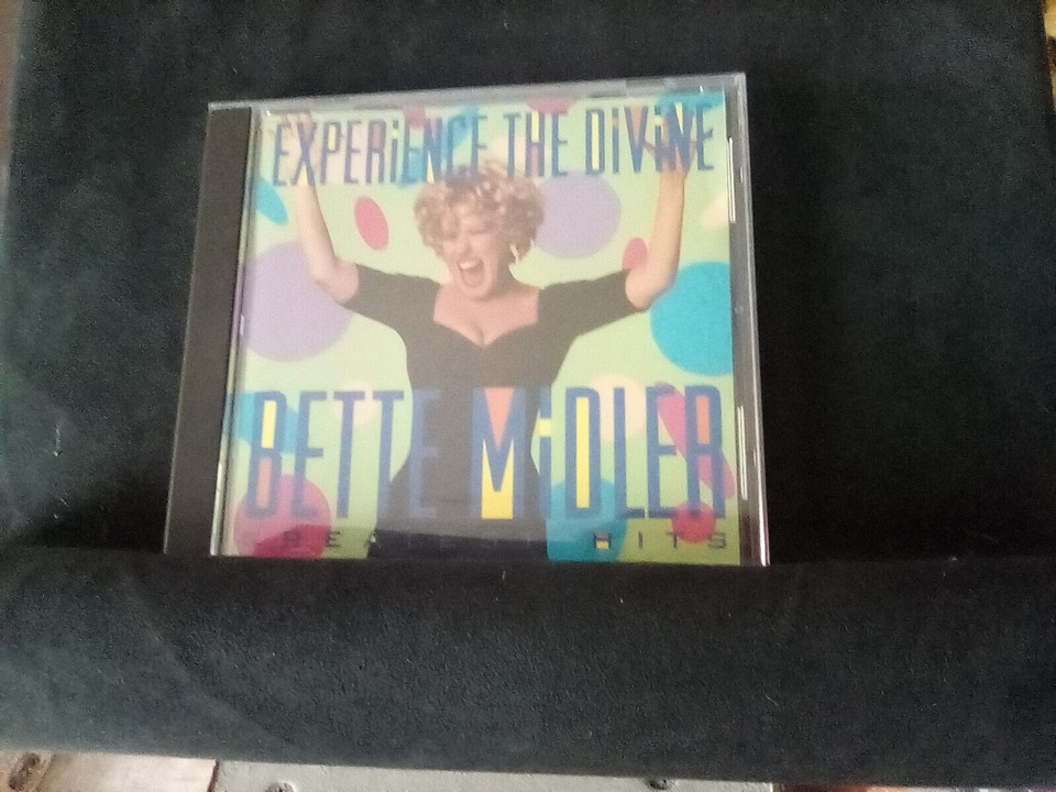 LIKE NEW!! Bette Midler: Greatest Hits Experience the Divine CD 1993 | eBay