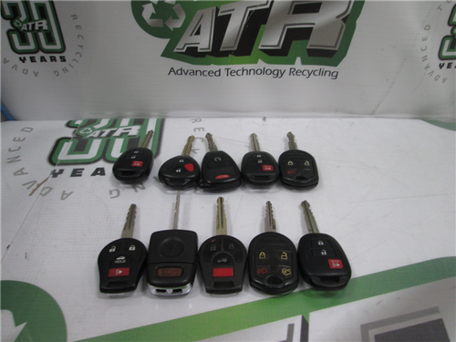 LOT OF 10 MIXED MAKE AND MODEL REMOTE KEY FOBS (CUT) | eBay