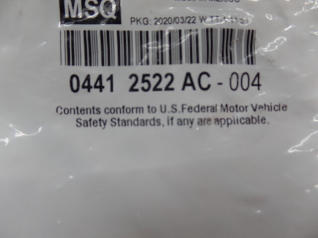 Auto Trans Extension Housing Seal Mopar 4412522AC for sale online | eBay