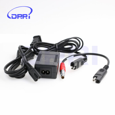 5pin Power supply Adapter with SAE 2-pin connector for Topcon GB-500 GB ...