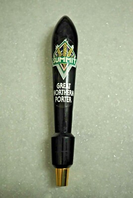 SUMMIT Great Northern Porter Beer Tap Handle Man Cave 11" | eBay