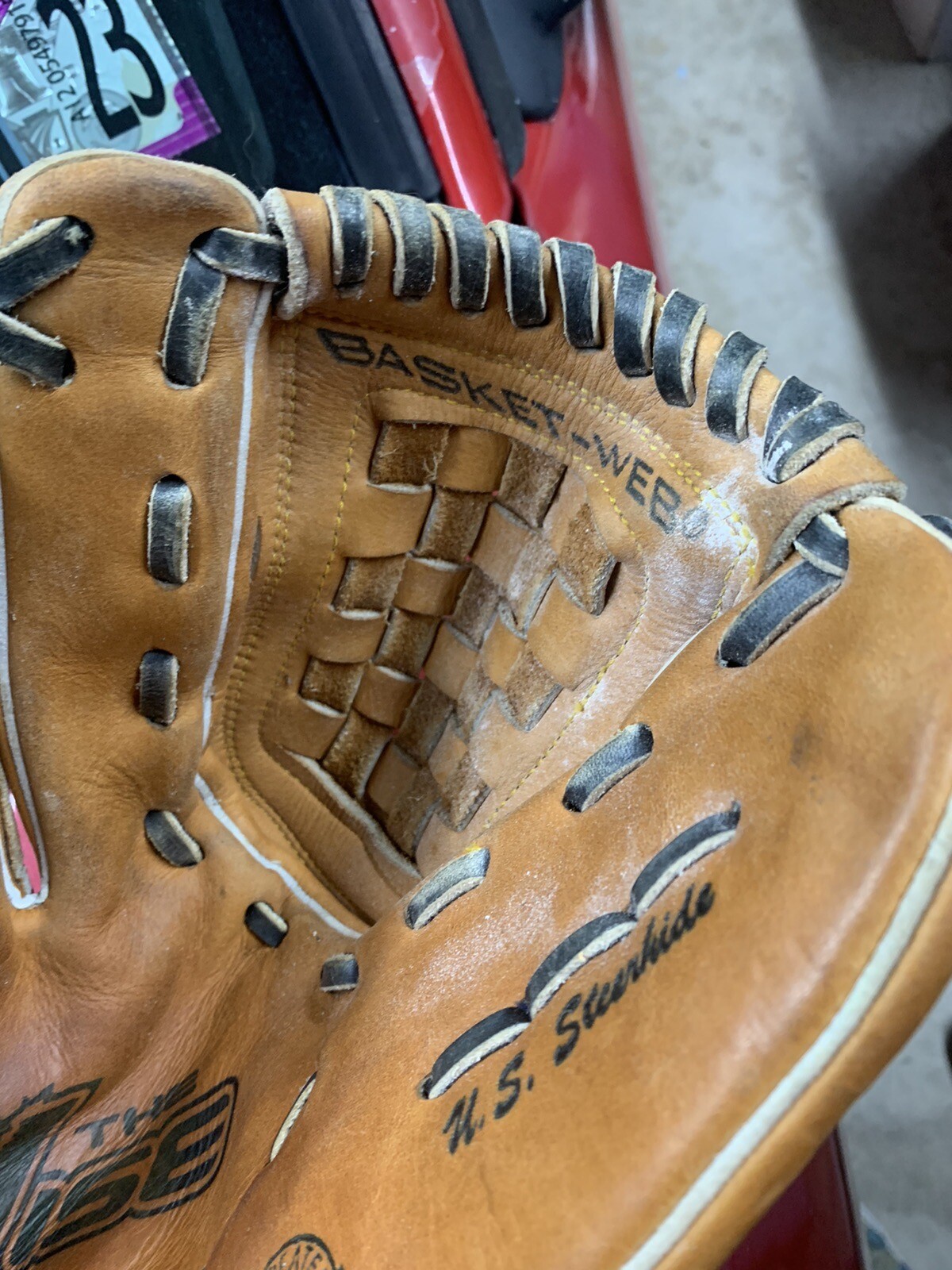 Rawlings The Vise VBB12 12” Baseball Softball Glove LHT | eBay