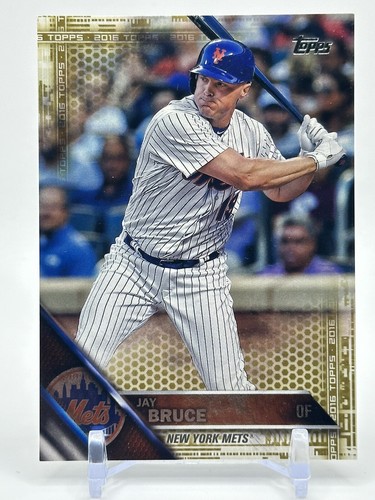 2016 Topps Update Gold /2016 Jay Bruce No. US78 | eBay