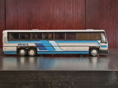 Corgi 98427 MCI 102 Dl3 Peter Pan 60th Birthday Bus for sale online | eBay