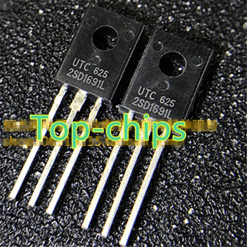 5PCS 2SD1691 D1691 2SD1691L D1691L TO220F NEW #T7* | eBay