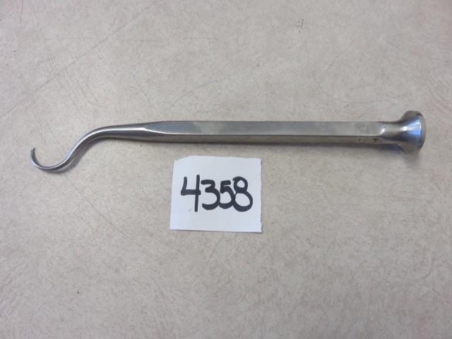 W. Link 64-4160/05 Orthopedic Percussion Awl w/ Square Point & Striking ...