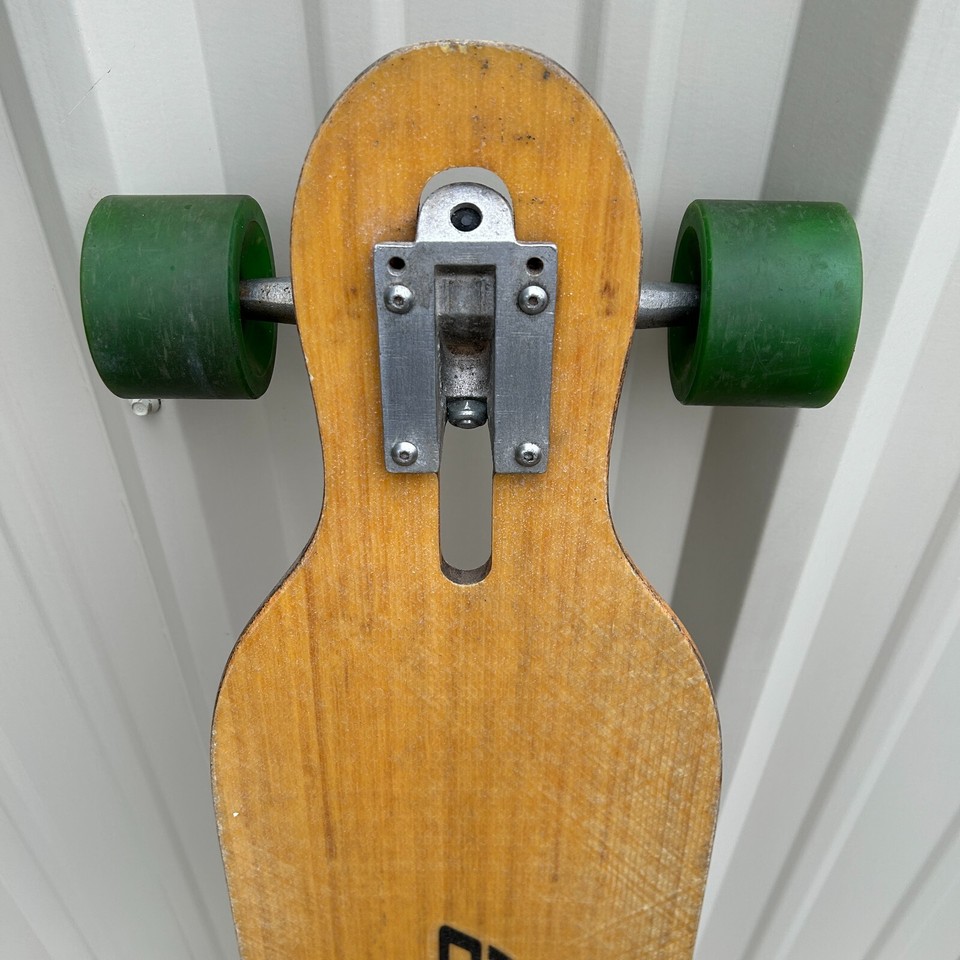 LOADED Dervish Flex 2 Carving Systems Bamboo Longboard Skateboard 2926 ...