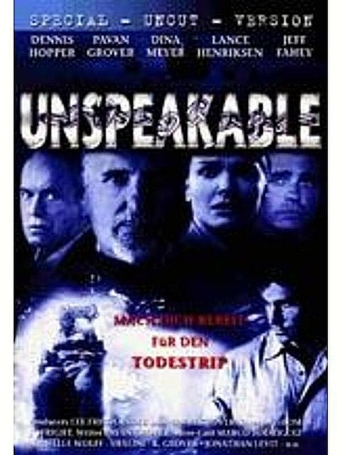 Unspeakable - Special Uncut Edition DVD online kaufen | eBay