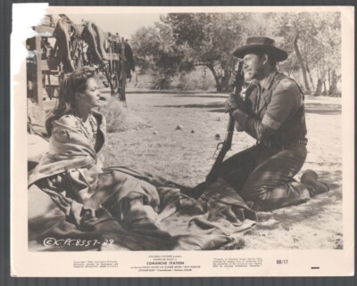Comanche Station-Randolph Scott-Nancy Gates-8 X 10-B&W-Still-Western | eBay