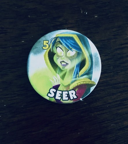 One Night Ultimate Werewolf (Seer Character Token) Extra/Replacement ...