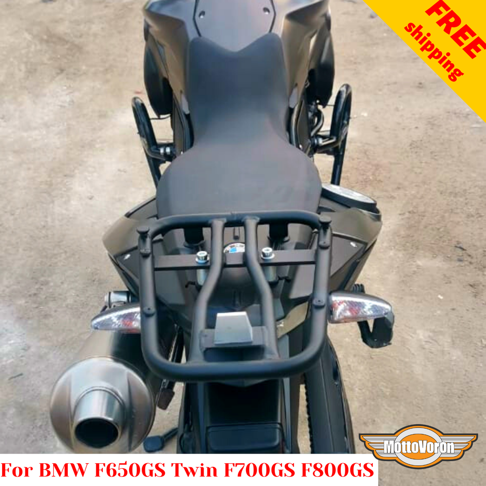 For BMW F700GS Rear rack BMW F800GS Rear luggage rack F650GS Twin | eBay