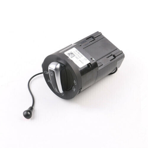 AUTO Headlight Switch Chrome w/ Light Sensor Module For VW Golf Mk4 ...