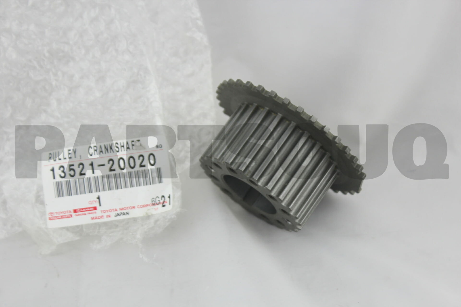 1352120020 Genuine Toyota PULLEY, CRANKSHAFT TIMING 13521-20020 | eBay