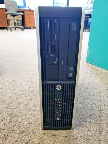 HP Compaq Elite 8300 Small Form Factor- 4GB RAM- No hard drive | eBay