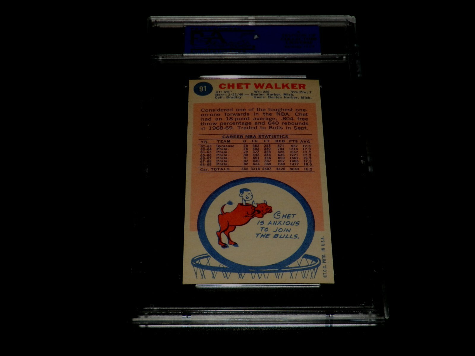 1969-70 Topps - #91 Chet Walker (RC) for sale online | eBay