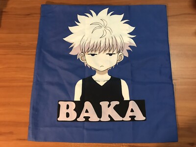 Hunter X Hunter Baka Blue Pillow Cover | eBay