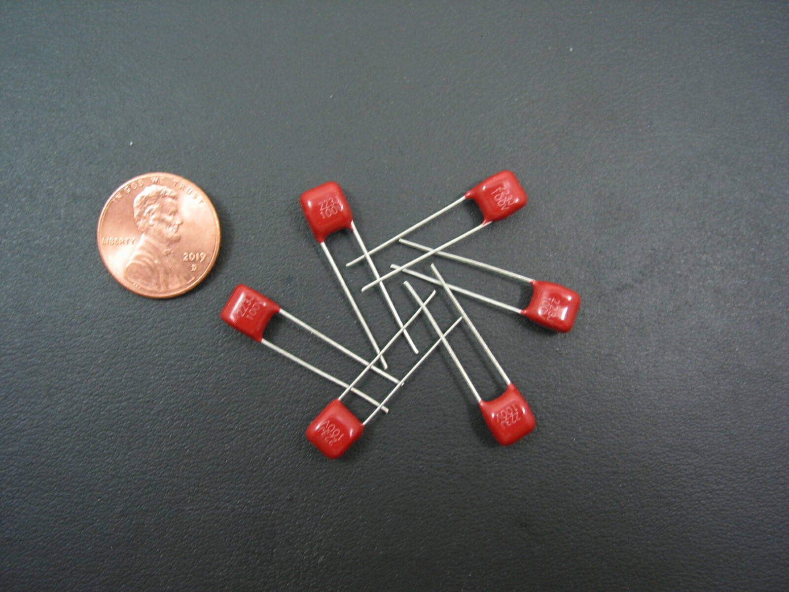 6 Pcs .022uf 100v Guitar CBB Polypropylene Tone Capacitors 223 22nf ...